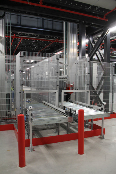 Wall element for mesh partition wall ECONFENCE® BASIC LINE ZINK ...