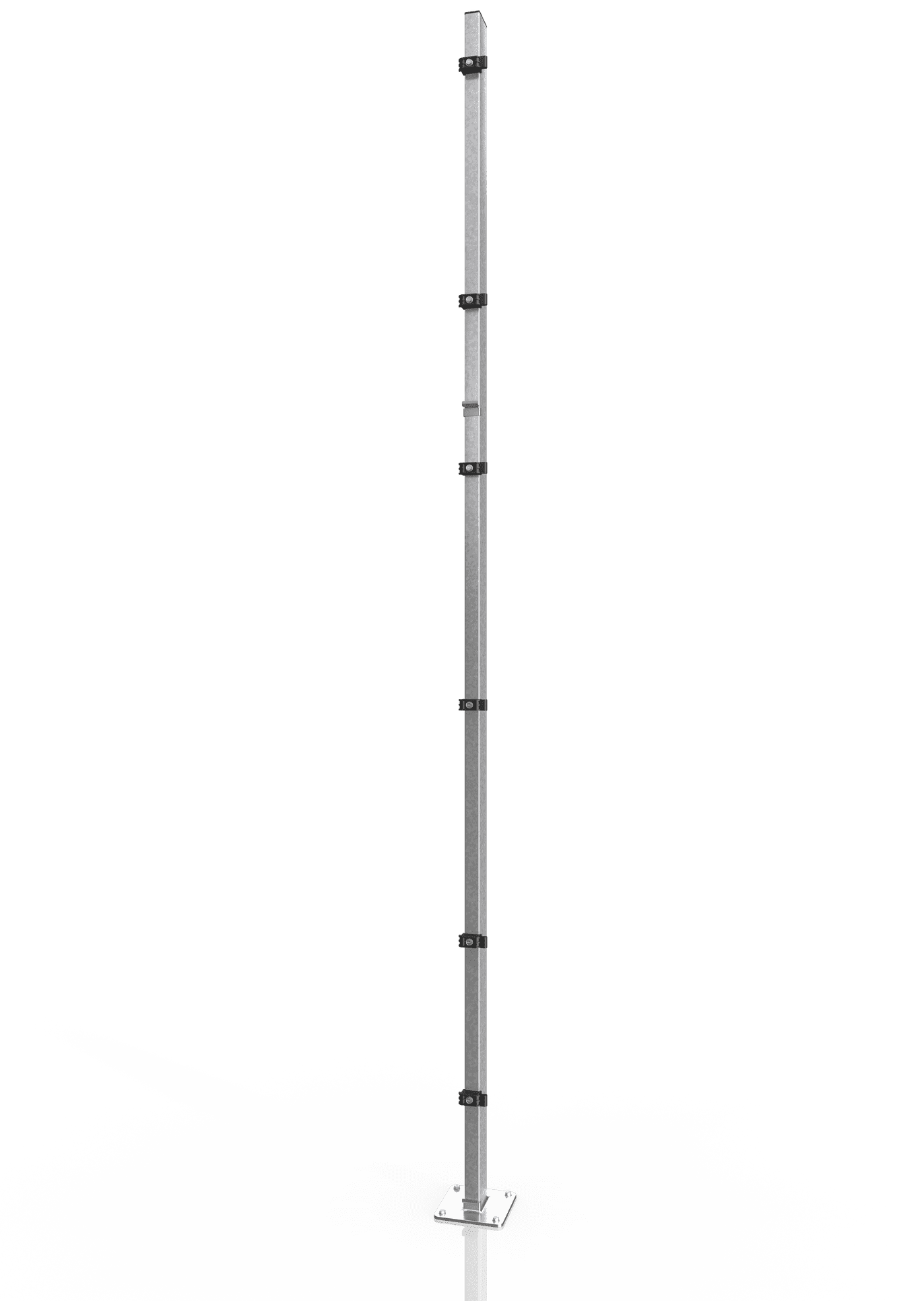 ROW POSTS FOR WAREHOUSE PARTIONING ECONFENCE® BASIC LINE ZINC ...