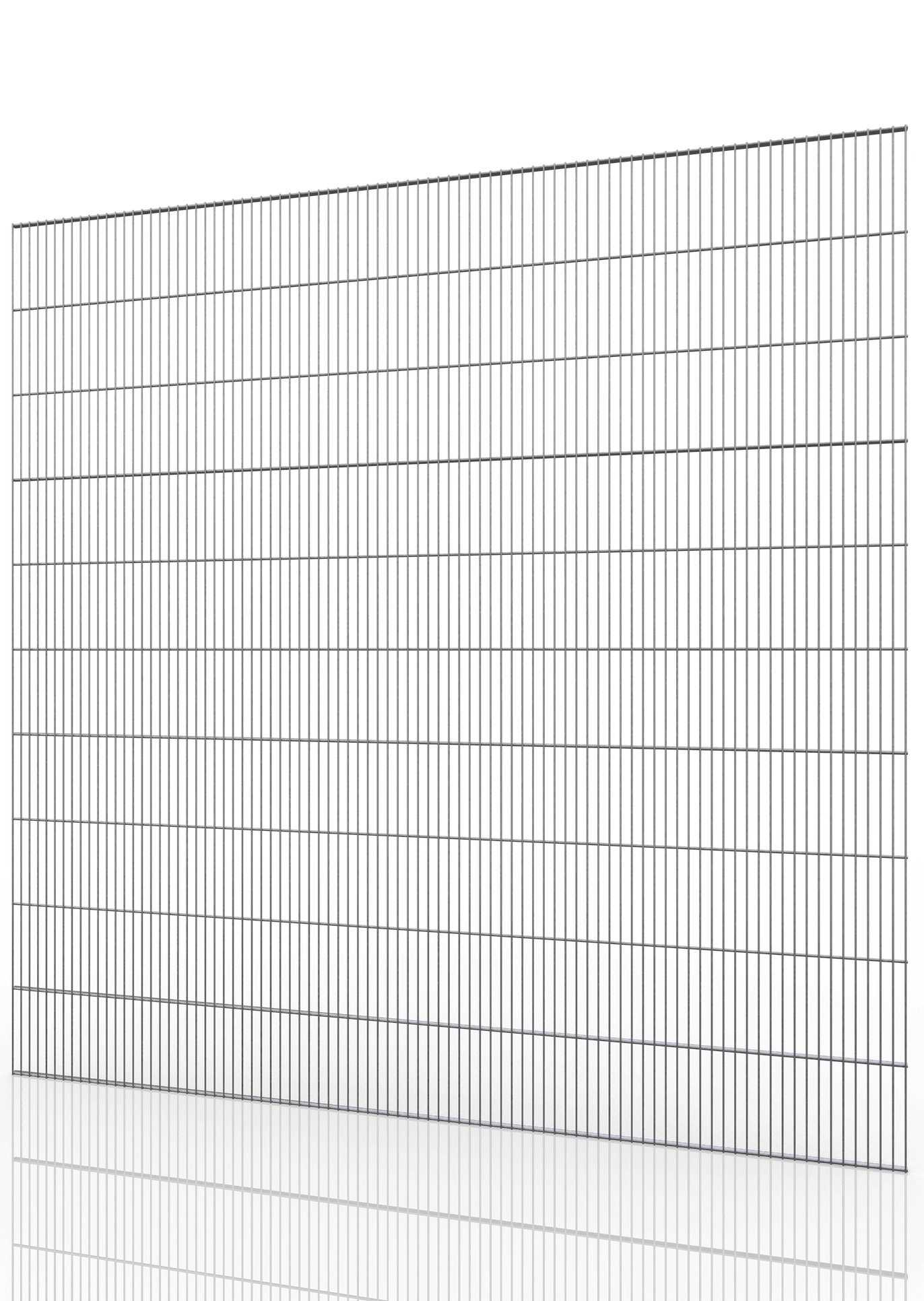 Wall element for mesh partition wall ECONFENCE® BASIC LINE ZINK ...